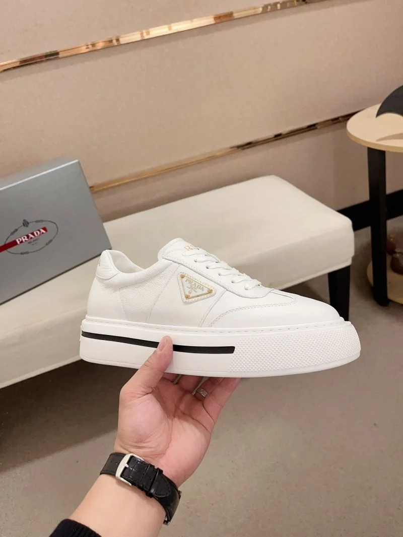 1:1 copy Prada Low Shoes