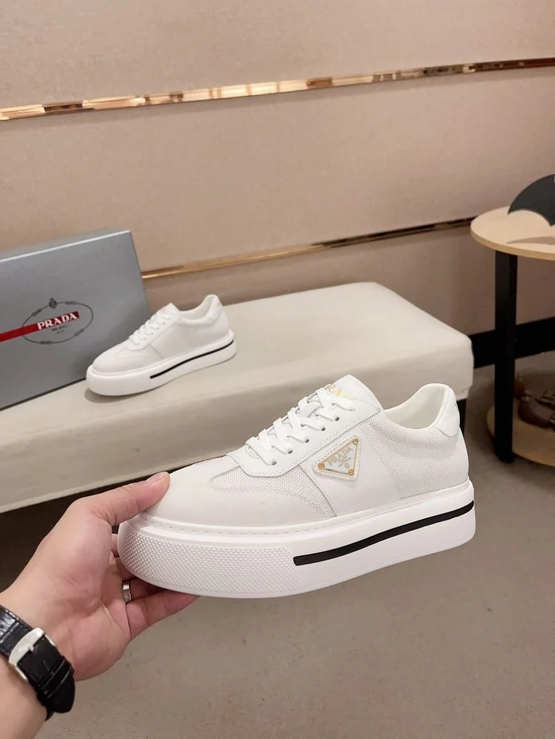 1:1 copy Prada Low Shoes