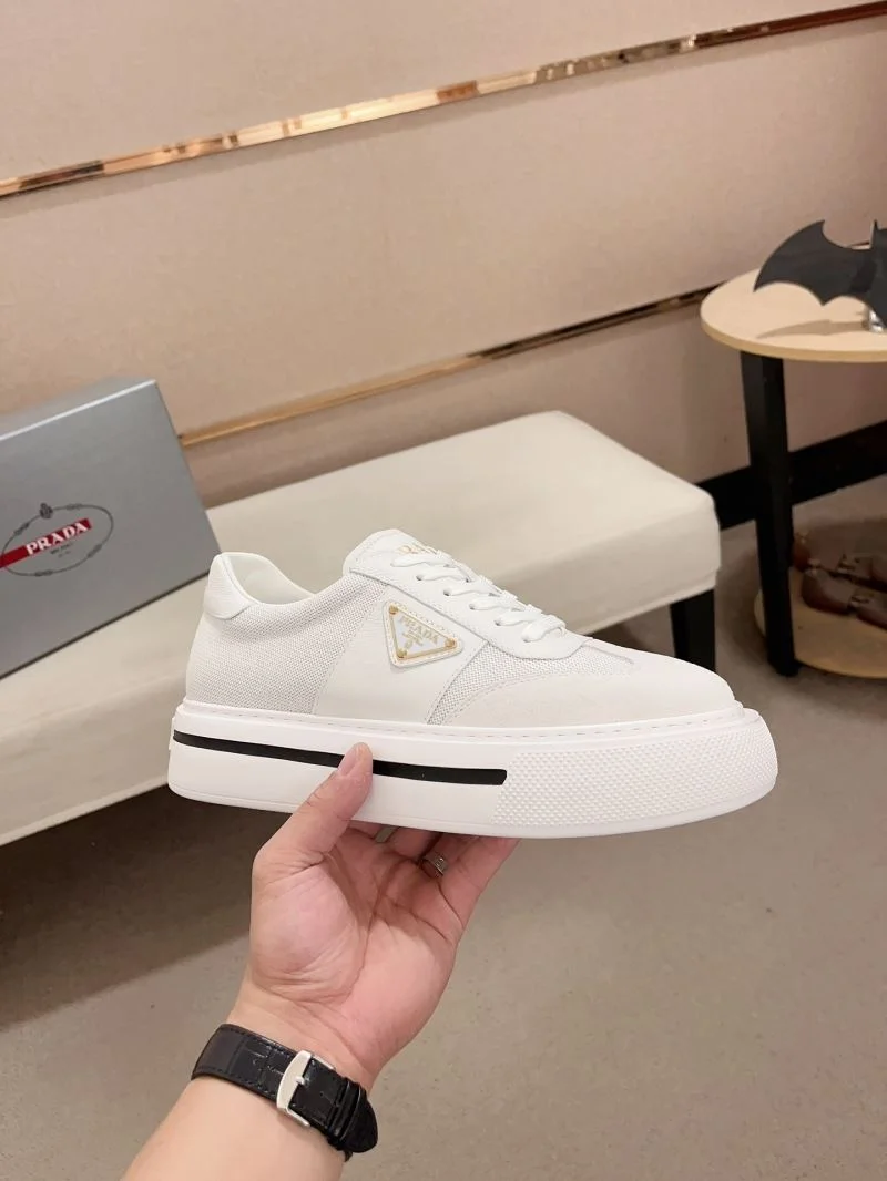 1:1 copy Prada Low Shoes