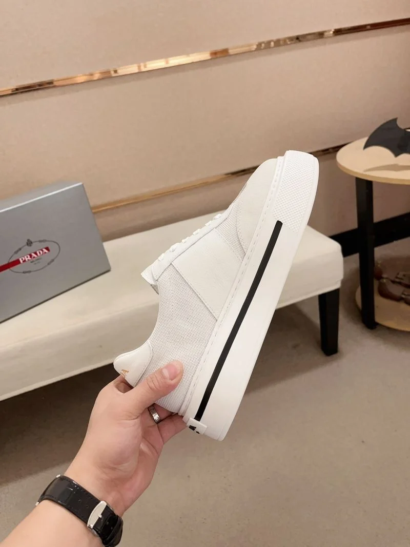1:1 copy Prada Low Shoes