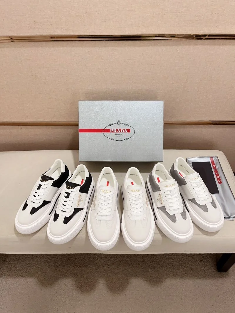 High fidelity Prada Low Shoes
