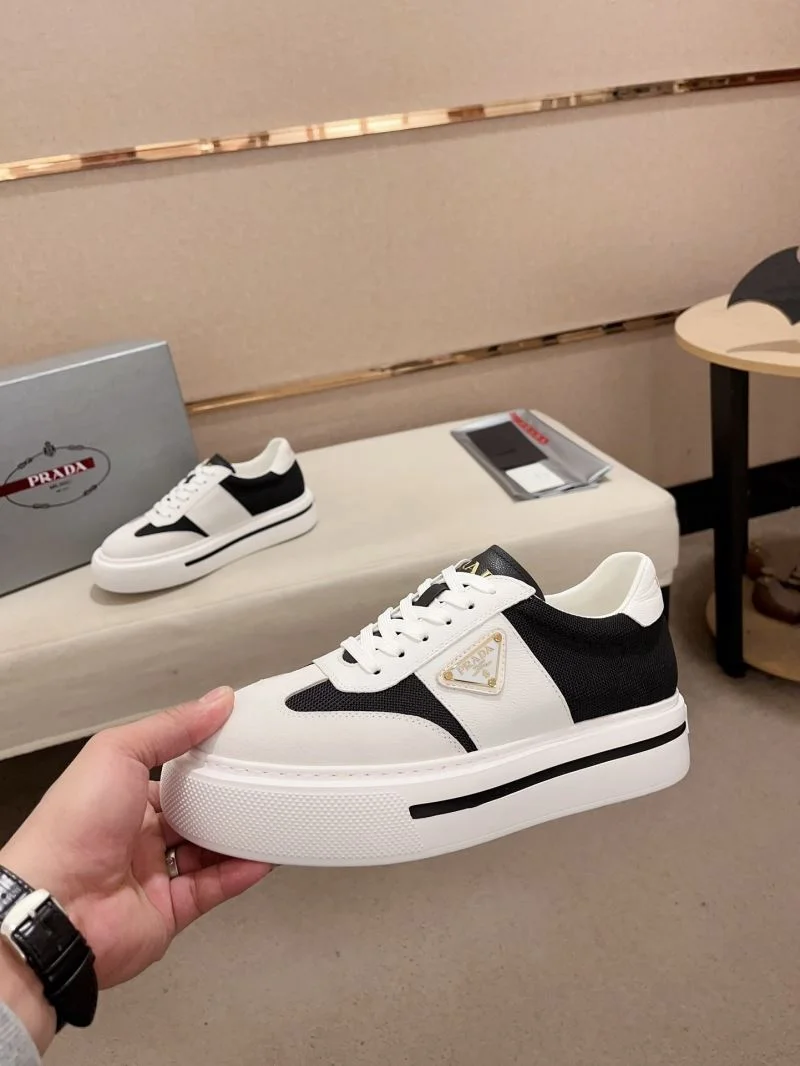 High fidelity Prada Low Shoes