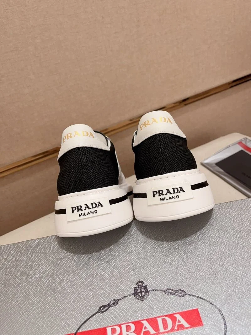 High fidelity Prada Low Shoes
