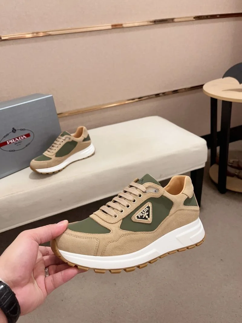 Value-priced Prada Low Shoes
