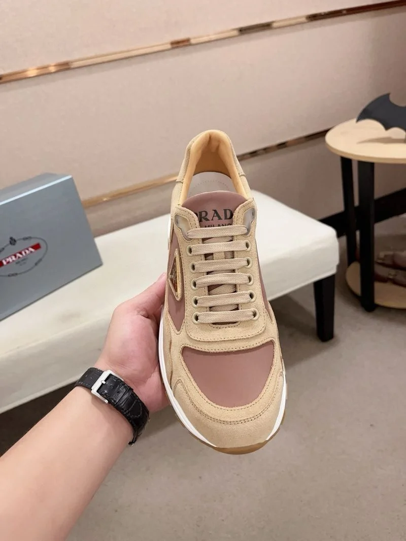 Official Prada Low Shoes