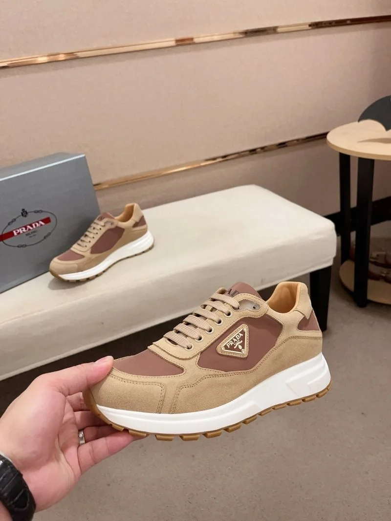 Official Prada Low Shoes
