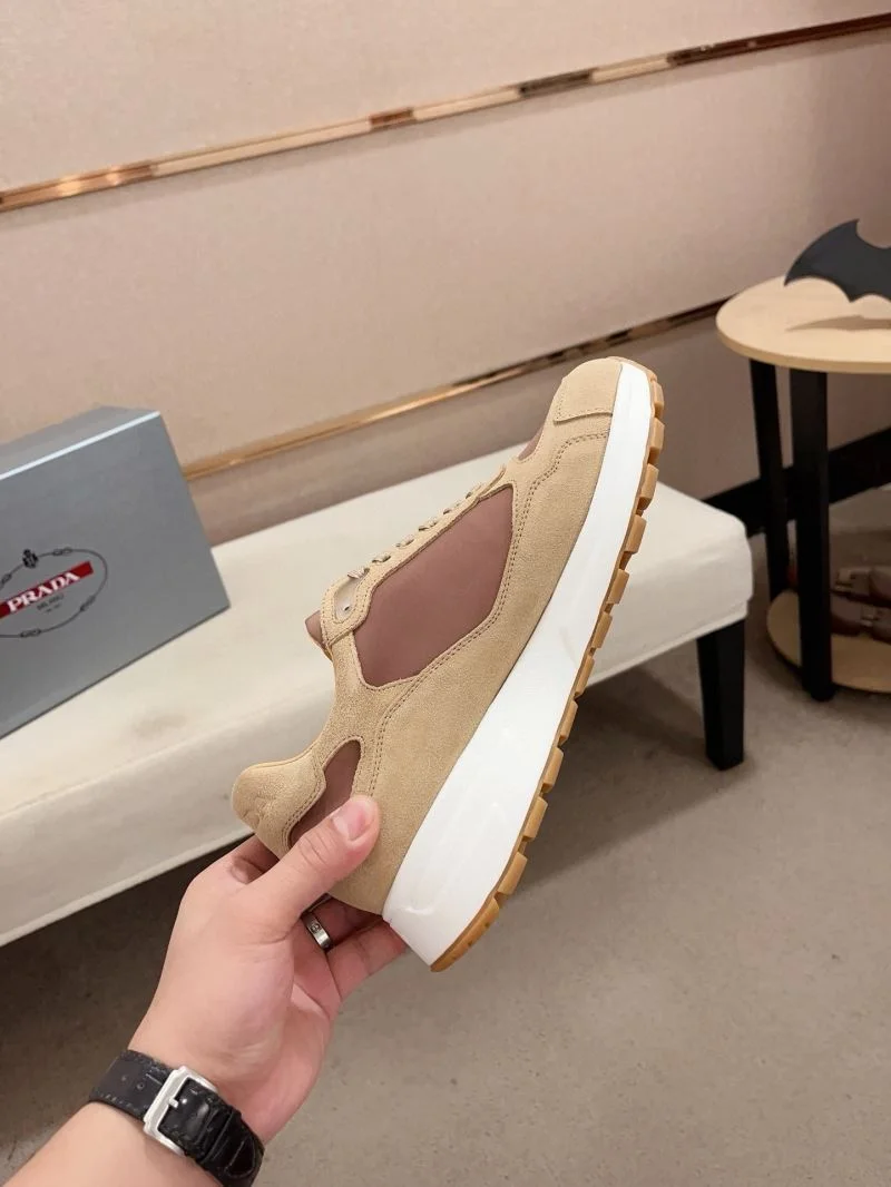 Official Prada Low Shoes