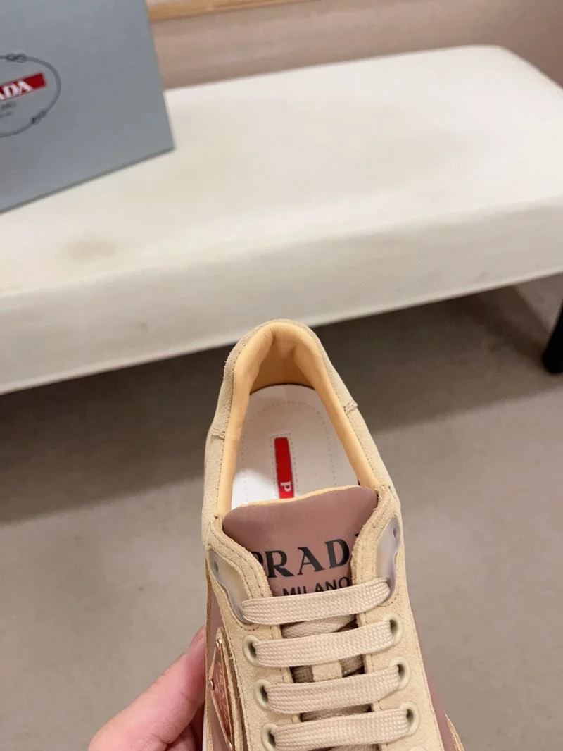 Official Prada Low Shoes