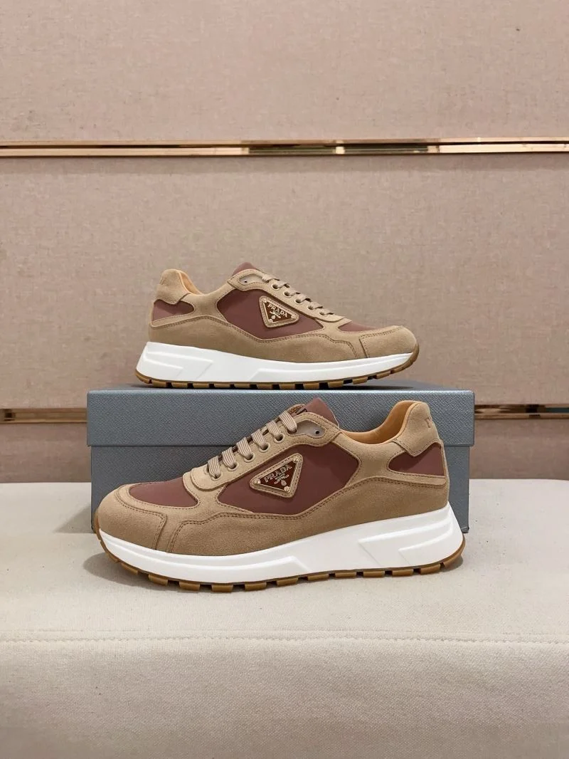Official Prada Low Shoes