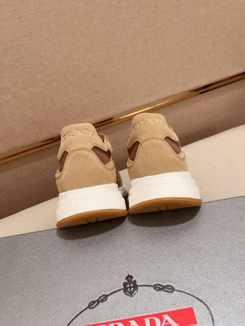 Official Prada Low Shoes