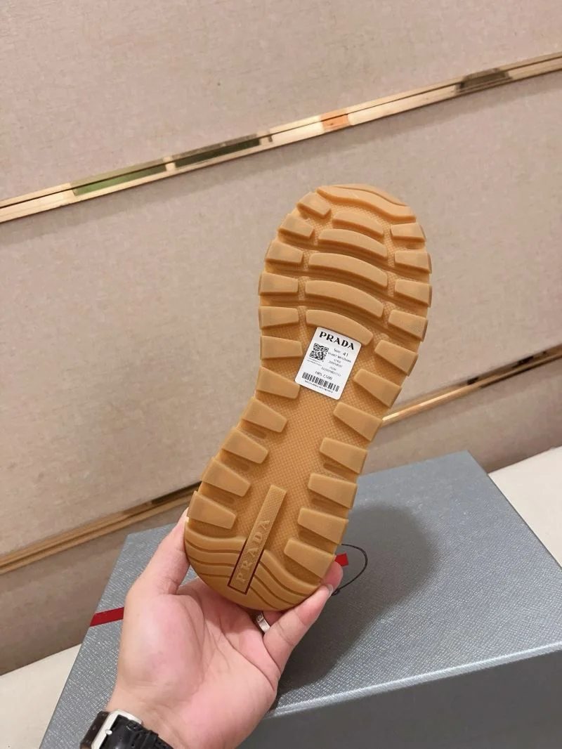 Official Prada Low Shoes
