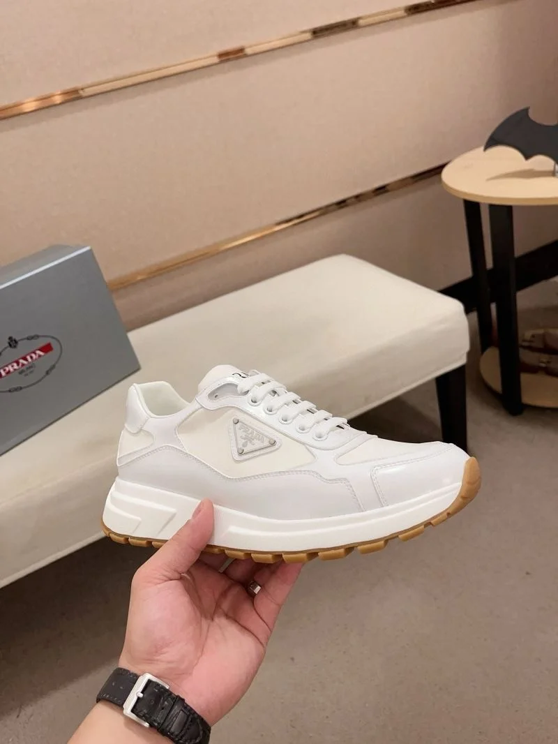 Authentic Prada Low Shoes