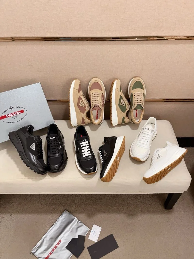 Budget-friendly Prada Low Shoes