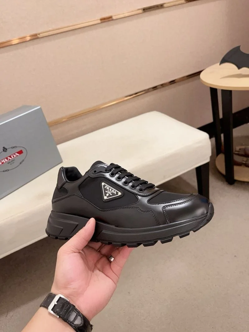 Budget-friendly Prada Low Shoes
