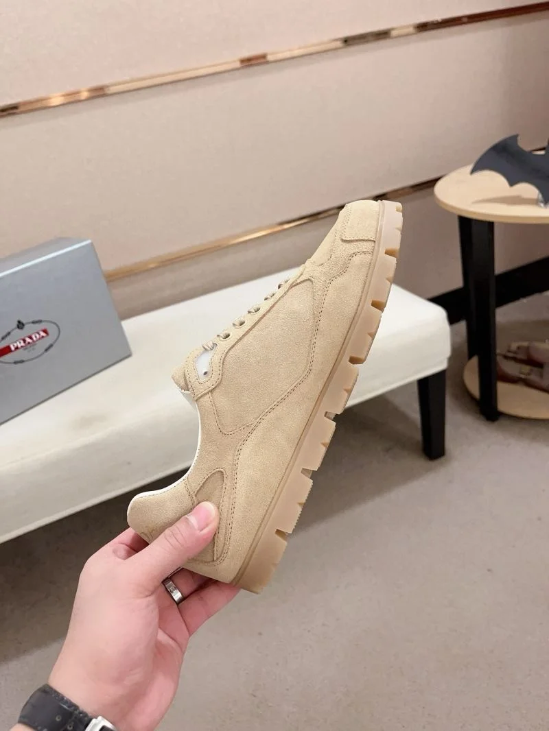 Economical Prada Low Shoes