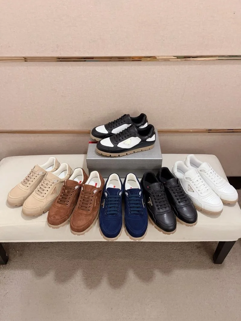 Economical Prada Low Shoes