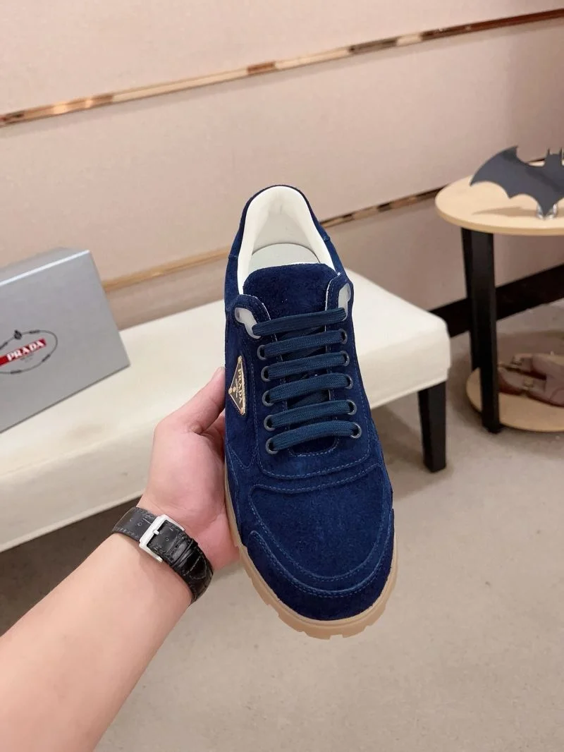 Inexpensive Prada Low Shoes