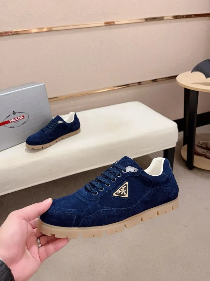 Inexpensive Prada Low Shoes