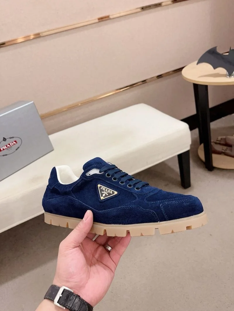 Inexpensive Prada Low Shoes