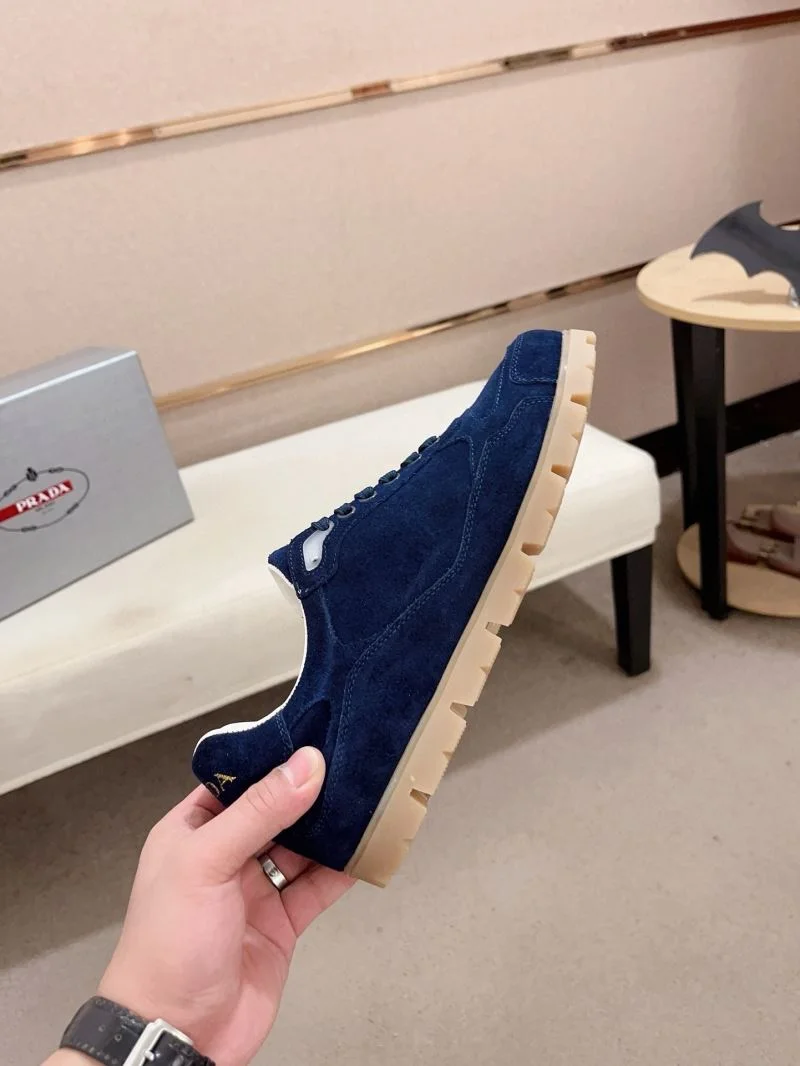 Inexpensive Prada Low Shoes