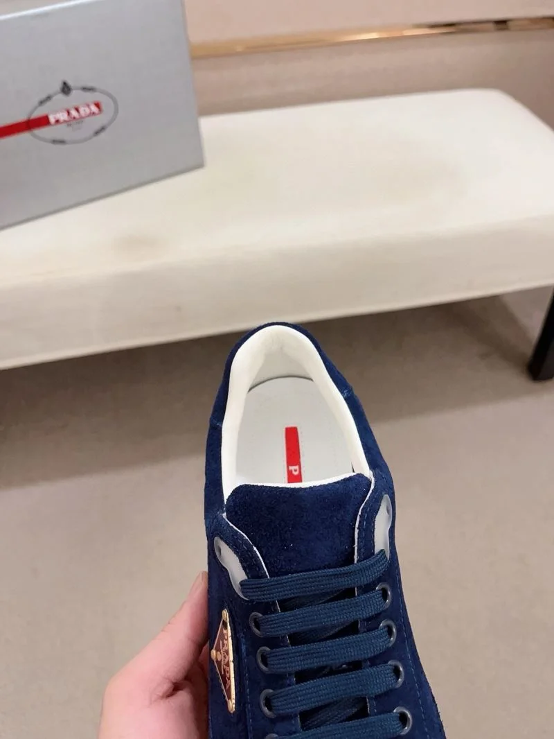 Inexpensive Prada Low Shoes