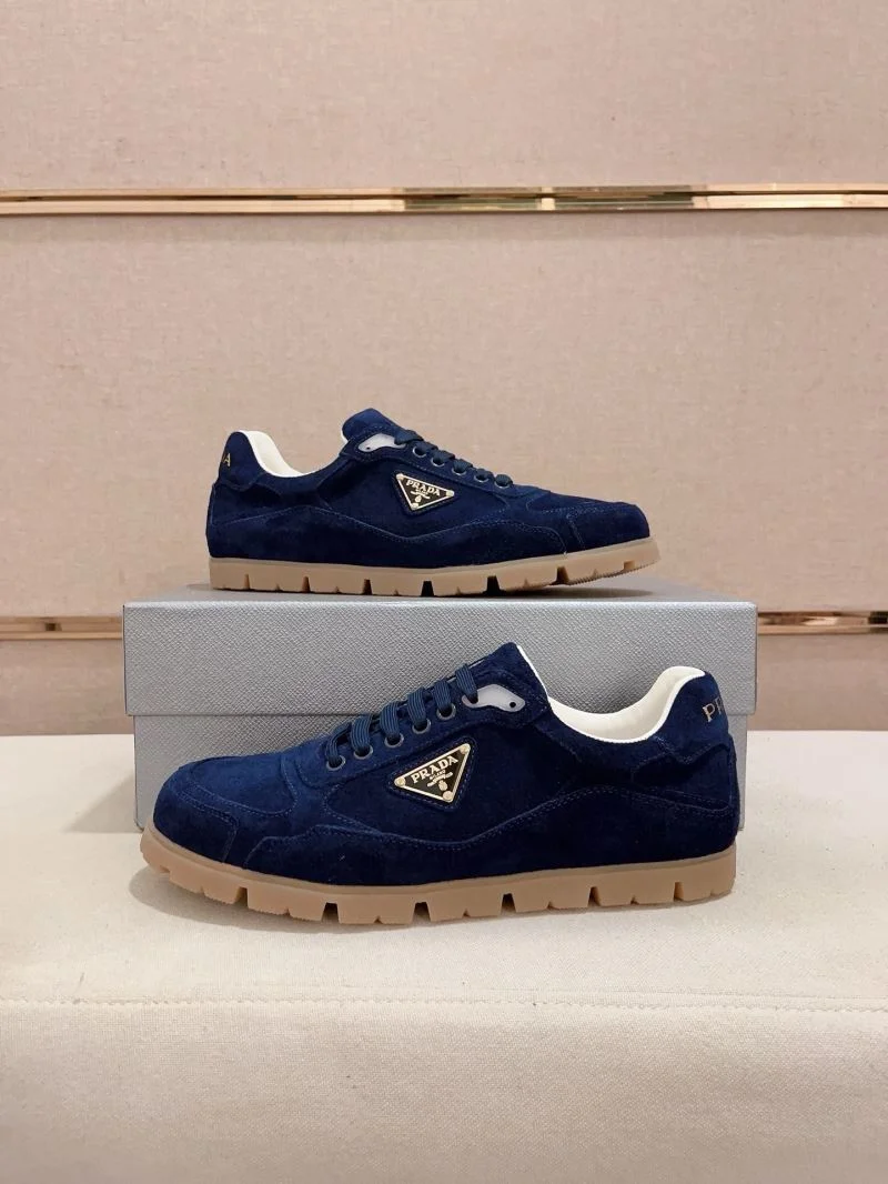 Inexpensive Prada Low Shoes