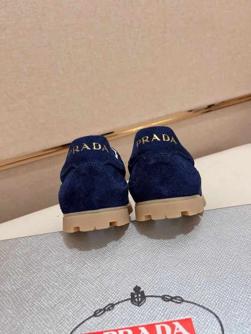 Inexpensive Prada Low Shoes