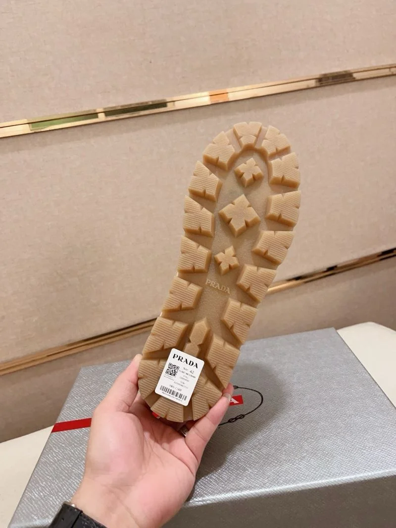 Inexpensive Prada Low Shoes