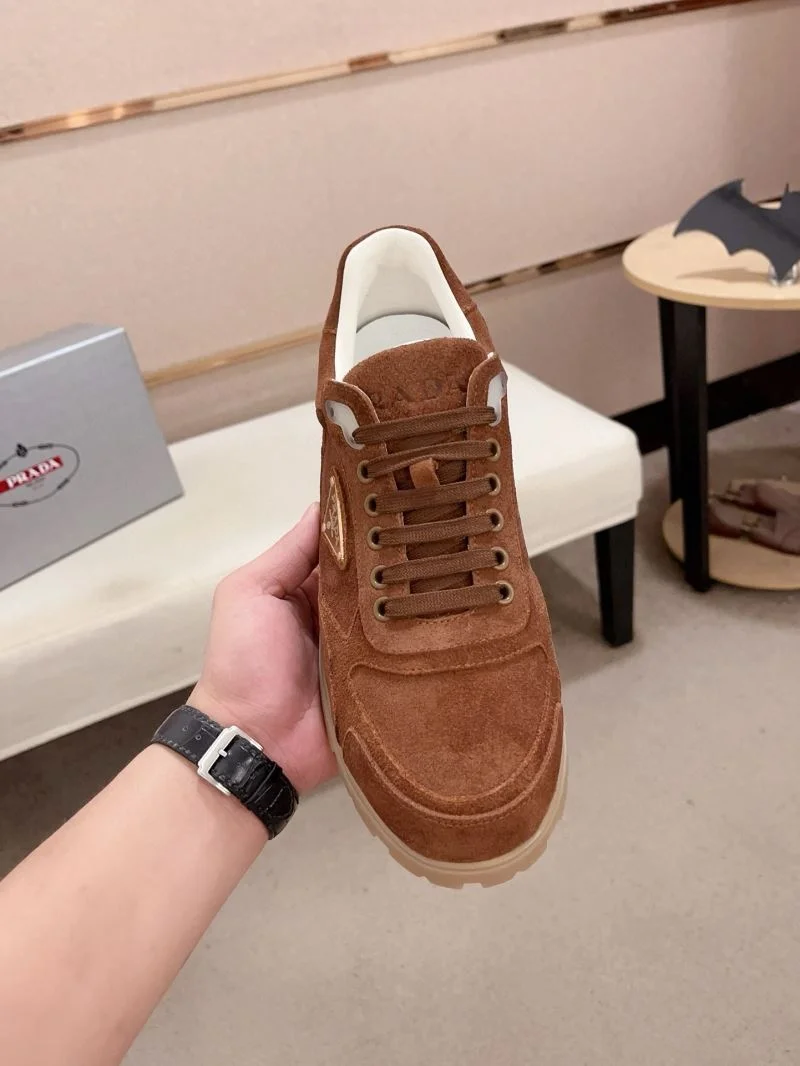 Value-priced Prada Low Shoes