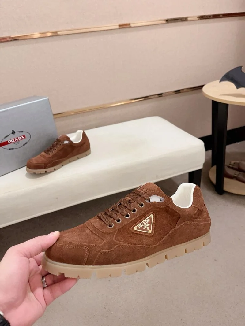 Value-priced Prada Low Shoes