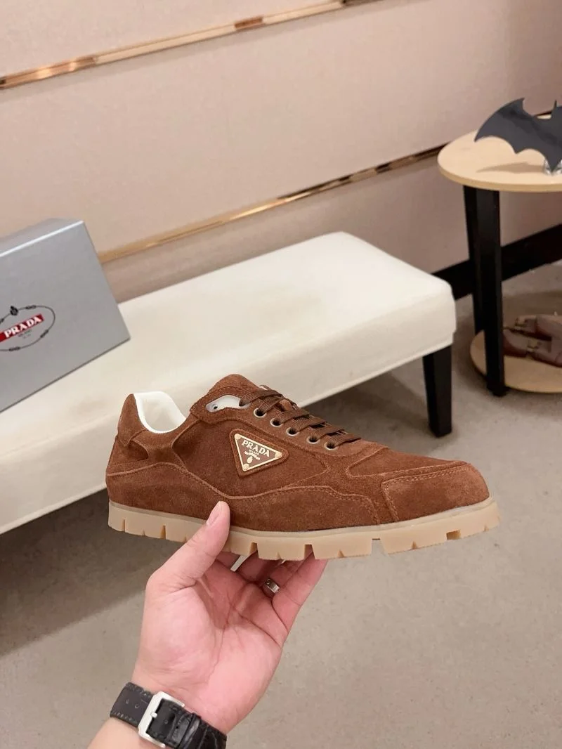 Value-priced Prada Low Shoes