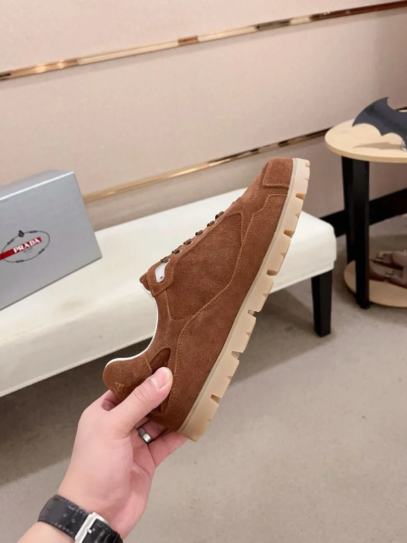 Value-priced Prada Low Shoes