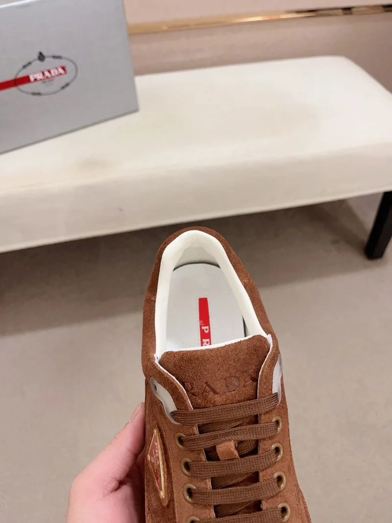 Value-priced Prada Low Shoes