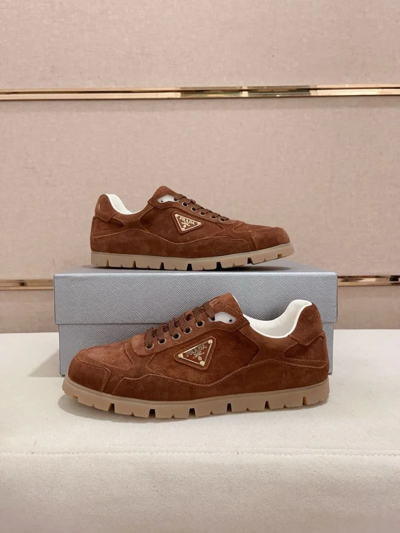 Value-priced Prada Low Shoes