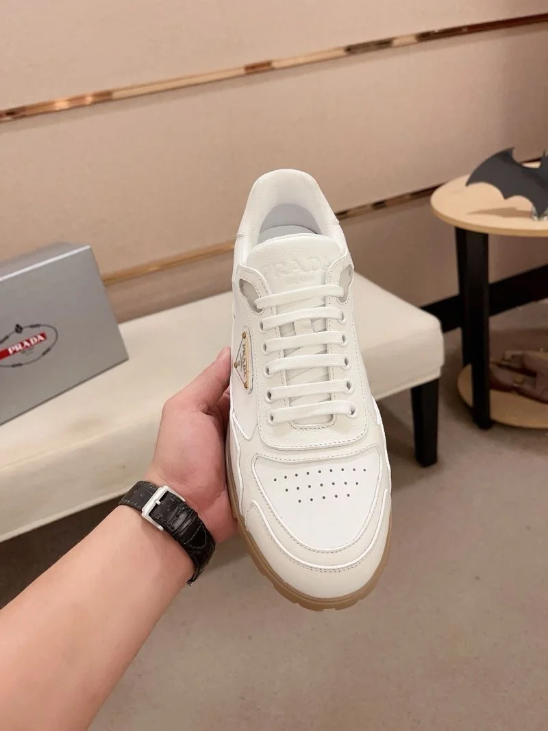 Precise copy Prada Low Shoes