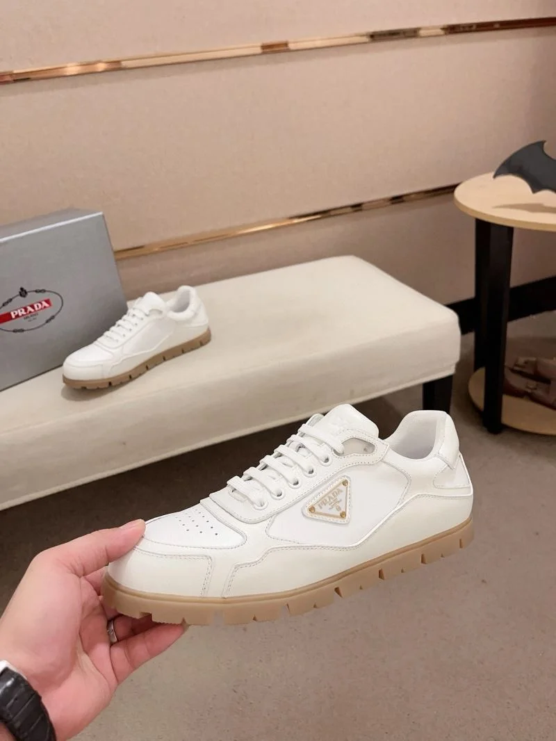 Precise copy Prada Low Shoes
