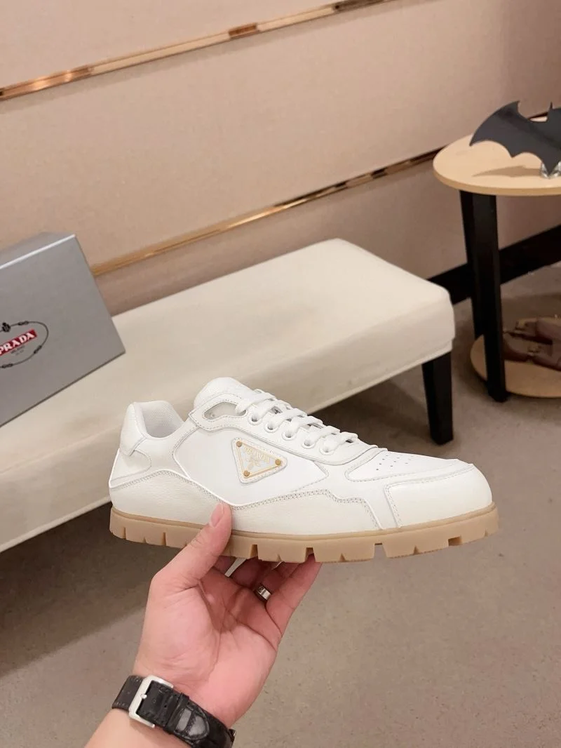 Precise copy Prada Low Shoes
