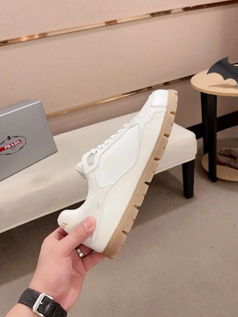 Precise copy Prada Low Shoes