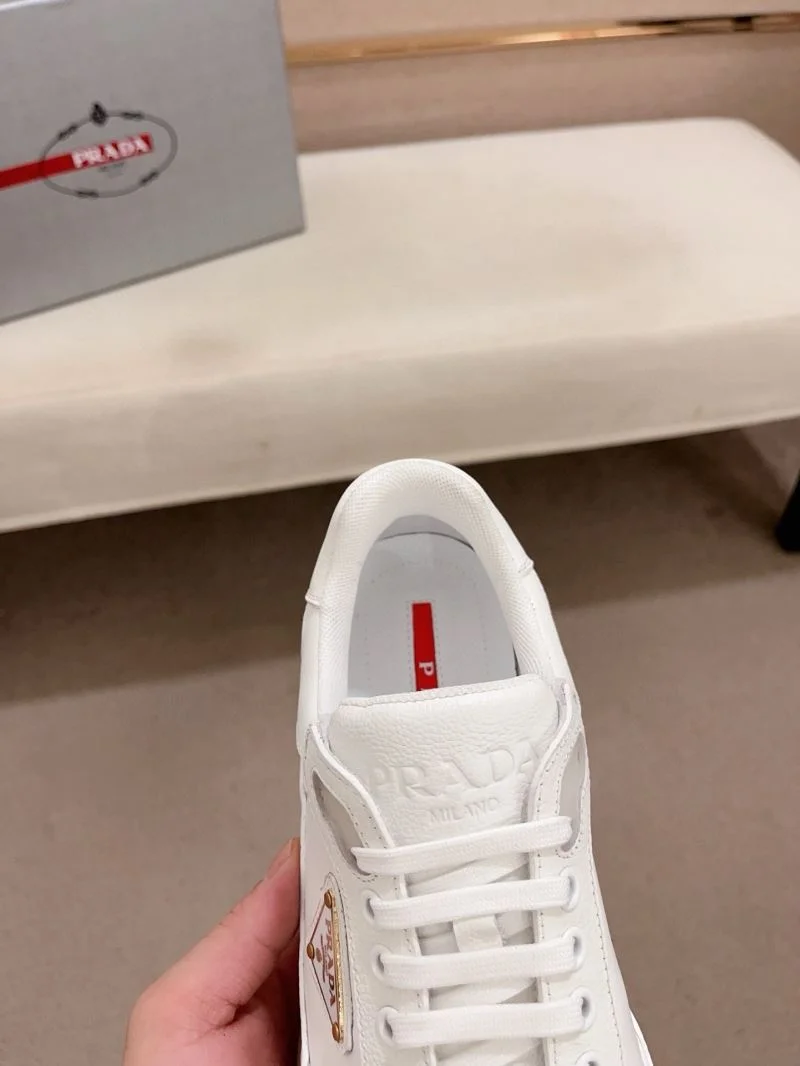 Precise copy Prada Low Shoes