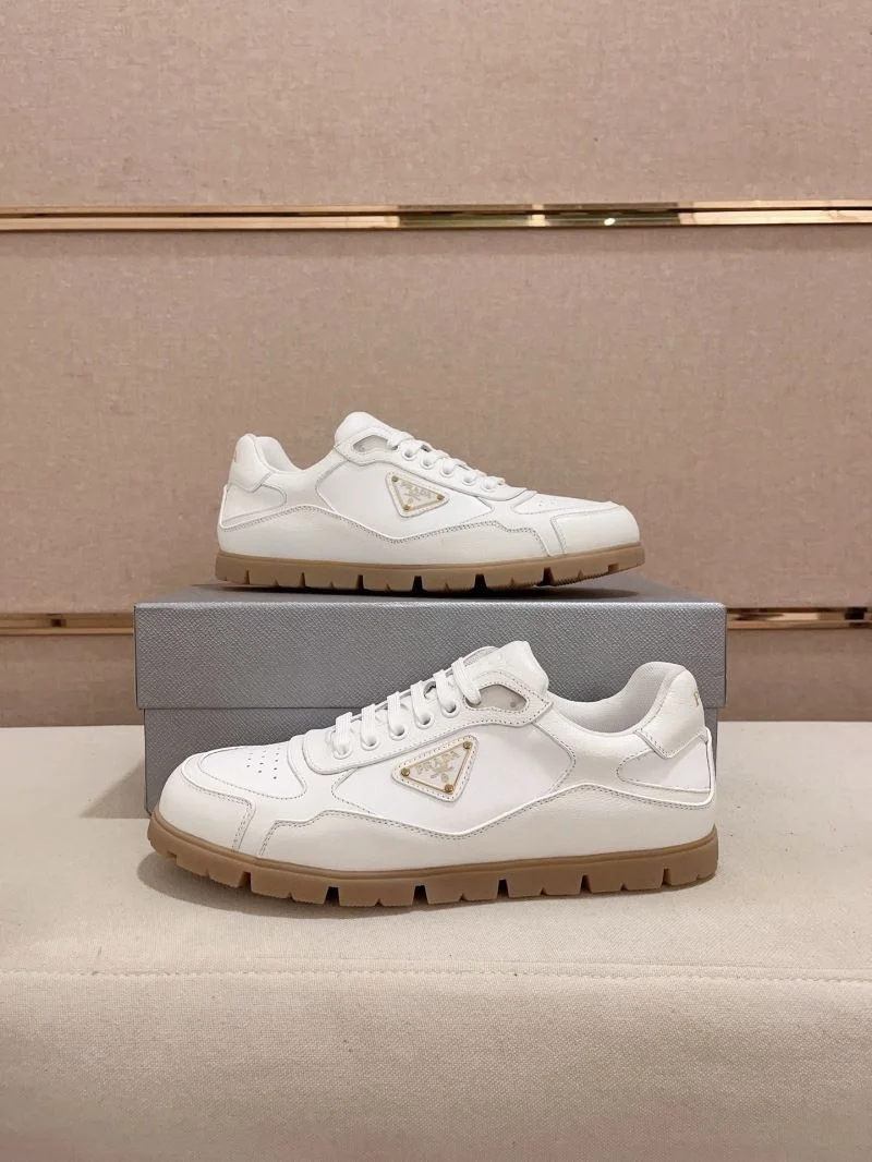 Precise copy Prada Low Shoes
