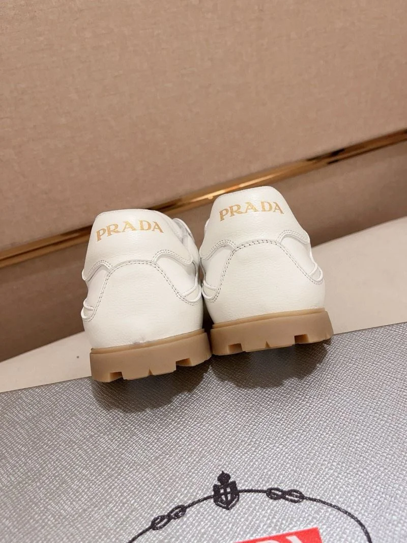 Precise copy Prada Low Shoes