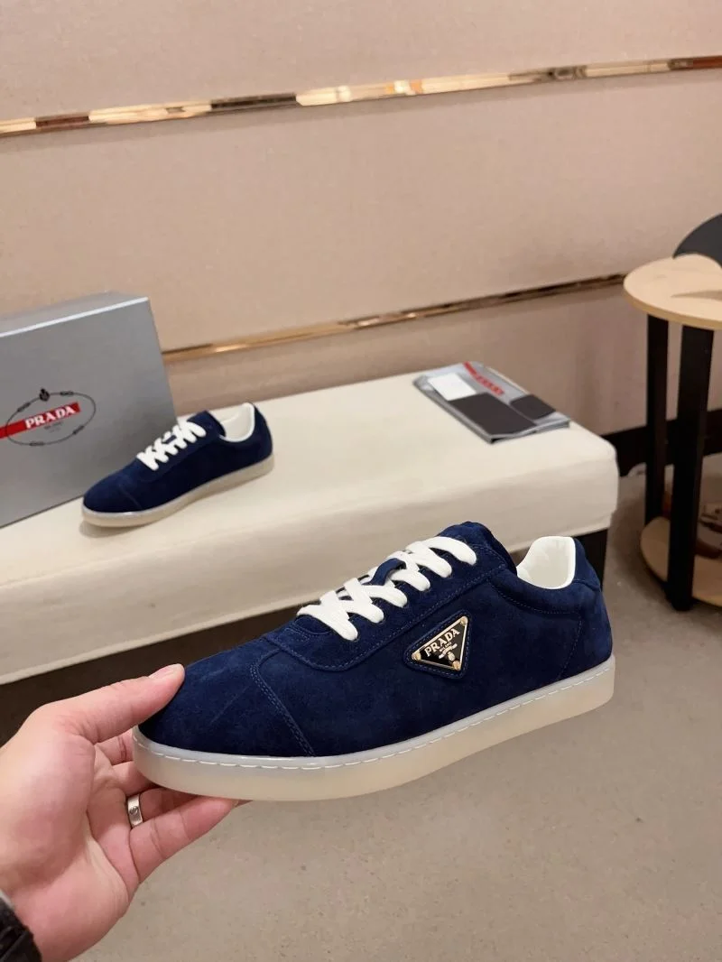 High accuracy Prada Low Shoes