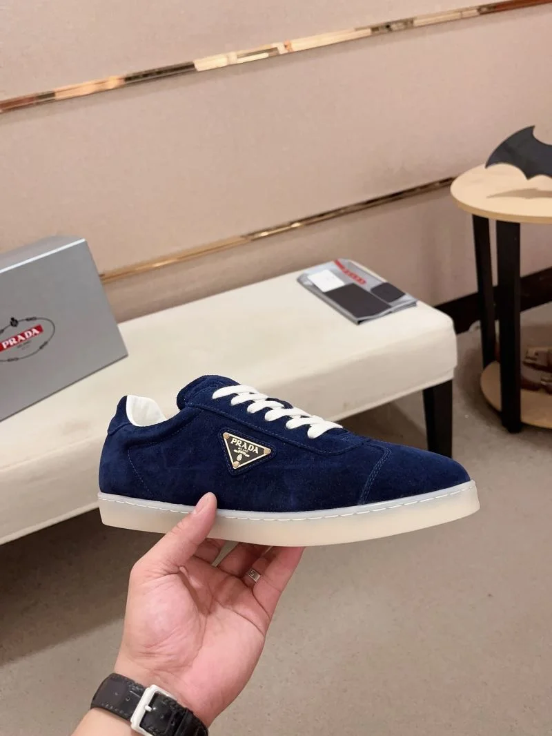 High accuracy Prada Low Shoes