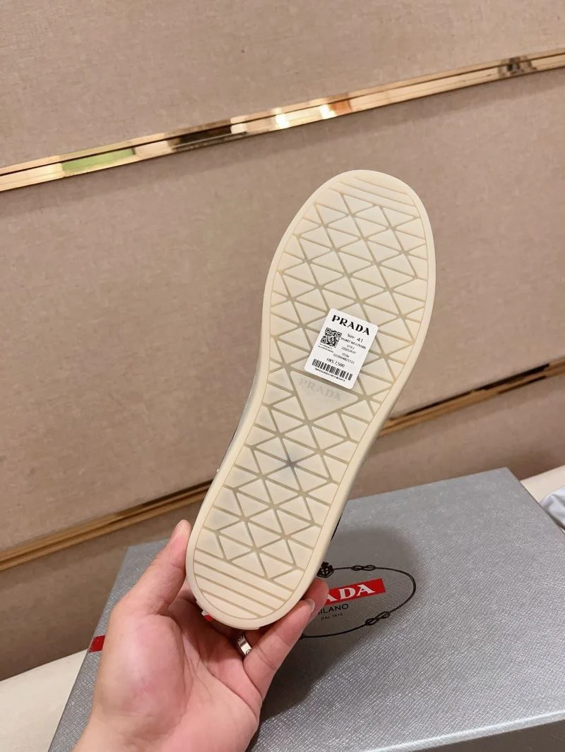 High accuracy Prada Low Shoes