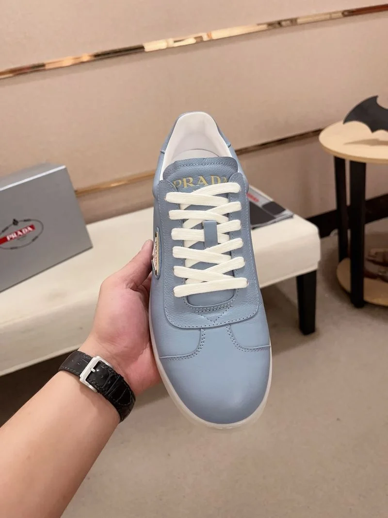 Mirror quality Prada Low Shoes