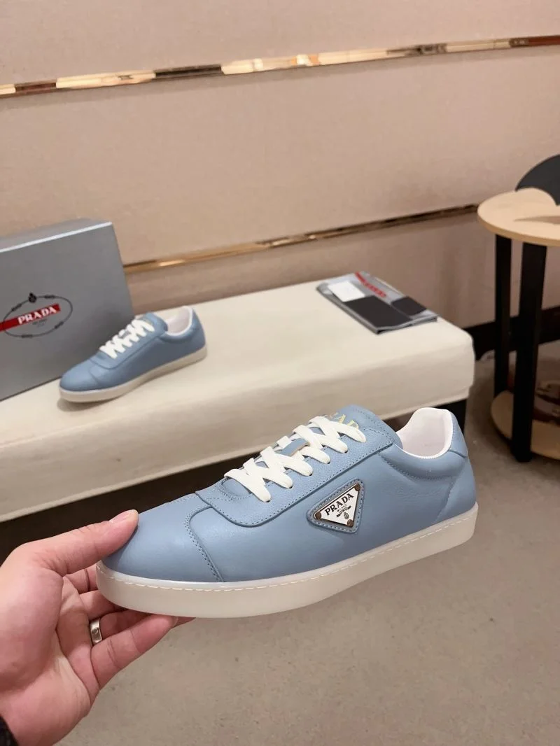 Mirror quality Prada Low Shoes