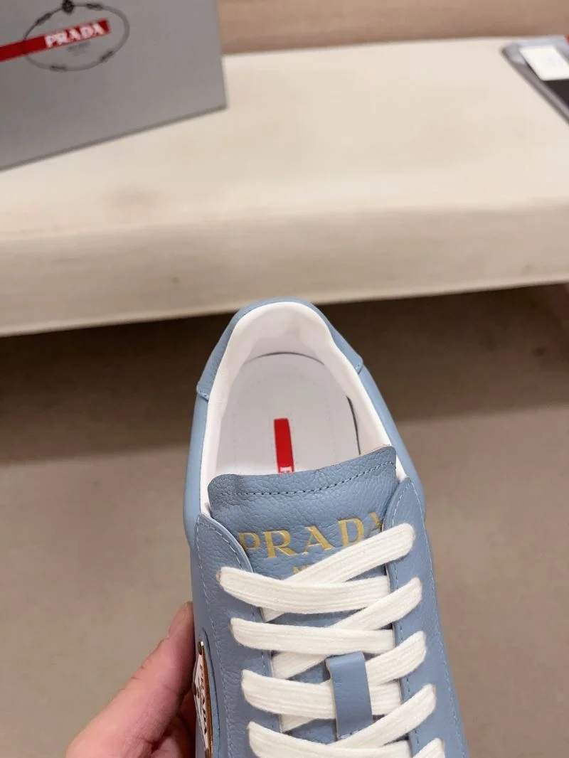 Mirror quality Prada Low Shoes