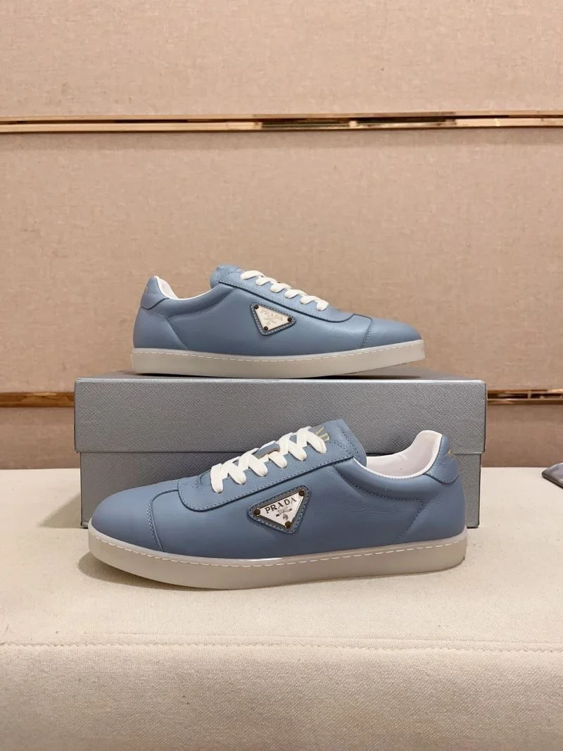 Mirror quality Prada Low Shoes