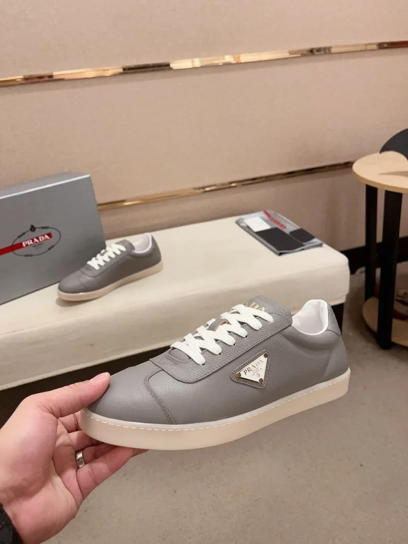 Real Prada Low Shoes