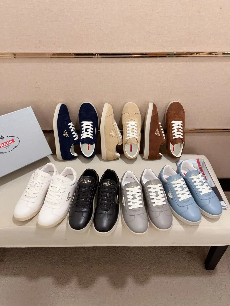 Original Prada Low Shoes